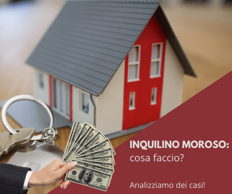 Inquilino moroso!!! Cosa faccio? Passo la pratica al legale? Pago le ...